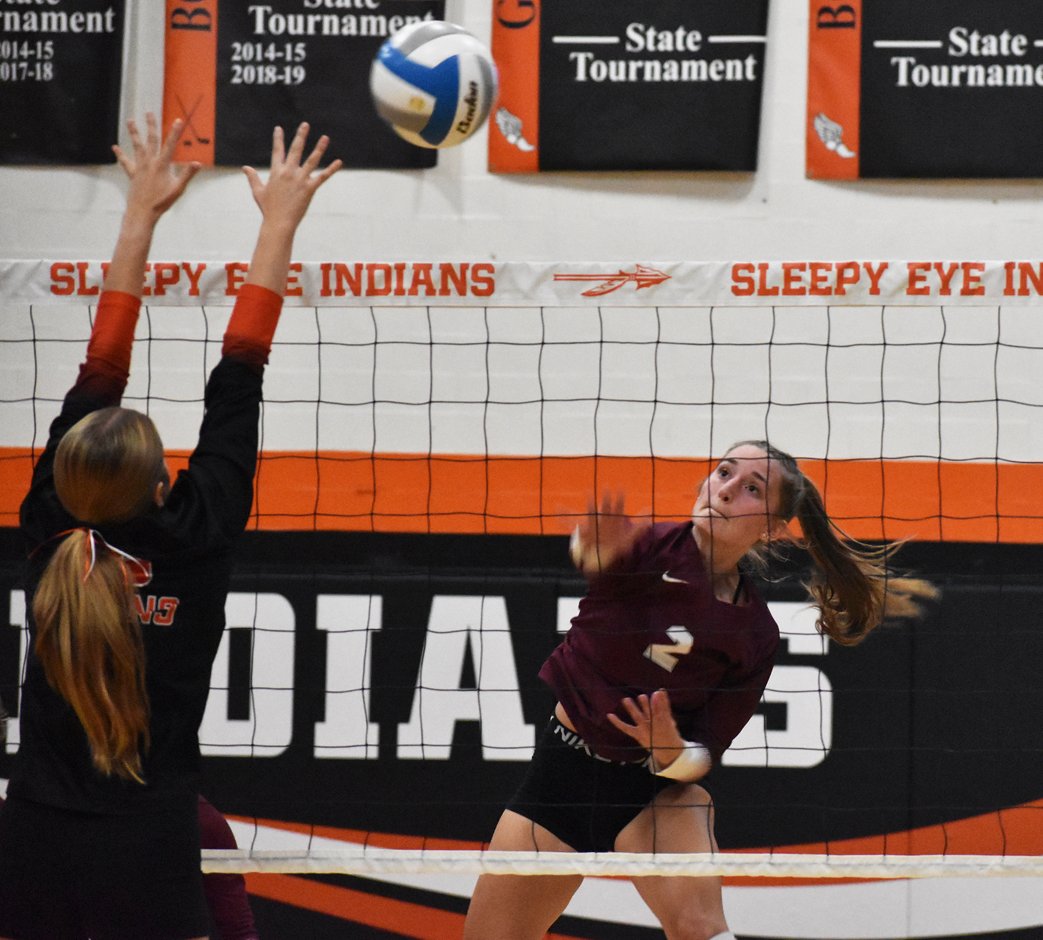 Cathedral overcomes Sleepy Eye in 4-setter | News, Sports, Jobs - The ...